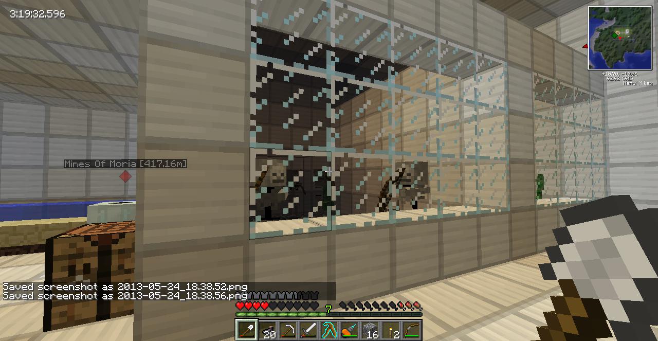 Wolf Labs Minecraft Map