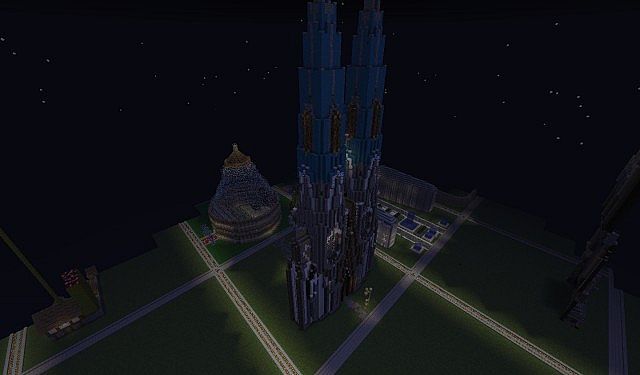 Church [MC-Build] Minecraft Map