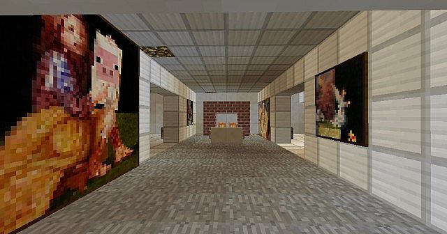 Big Box House By LowellAndrei Minecraft Map