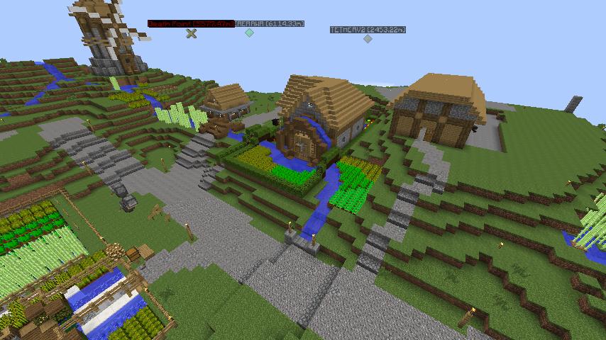 Farm house Minecraft Map