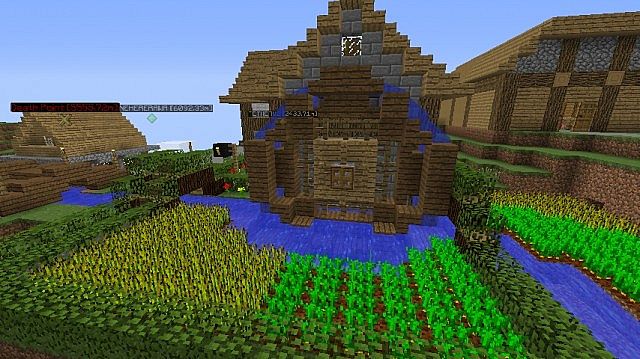 Farm house Minecraft Map