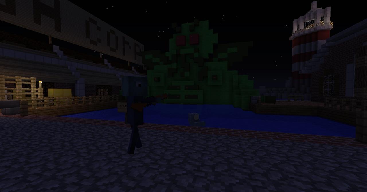 Cthulhu Visits Innsmouth Minecraft Map