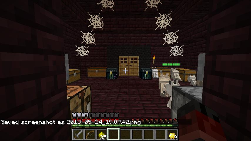 Nether Brick Base in WeimCraft Minecraft Map