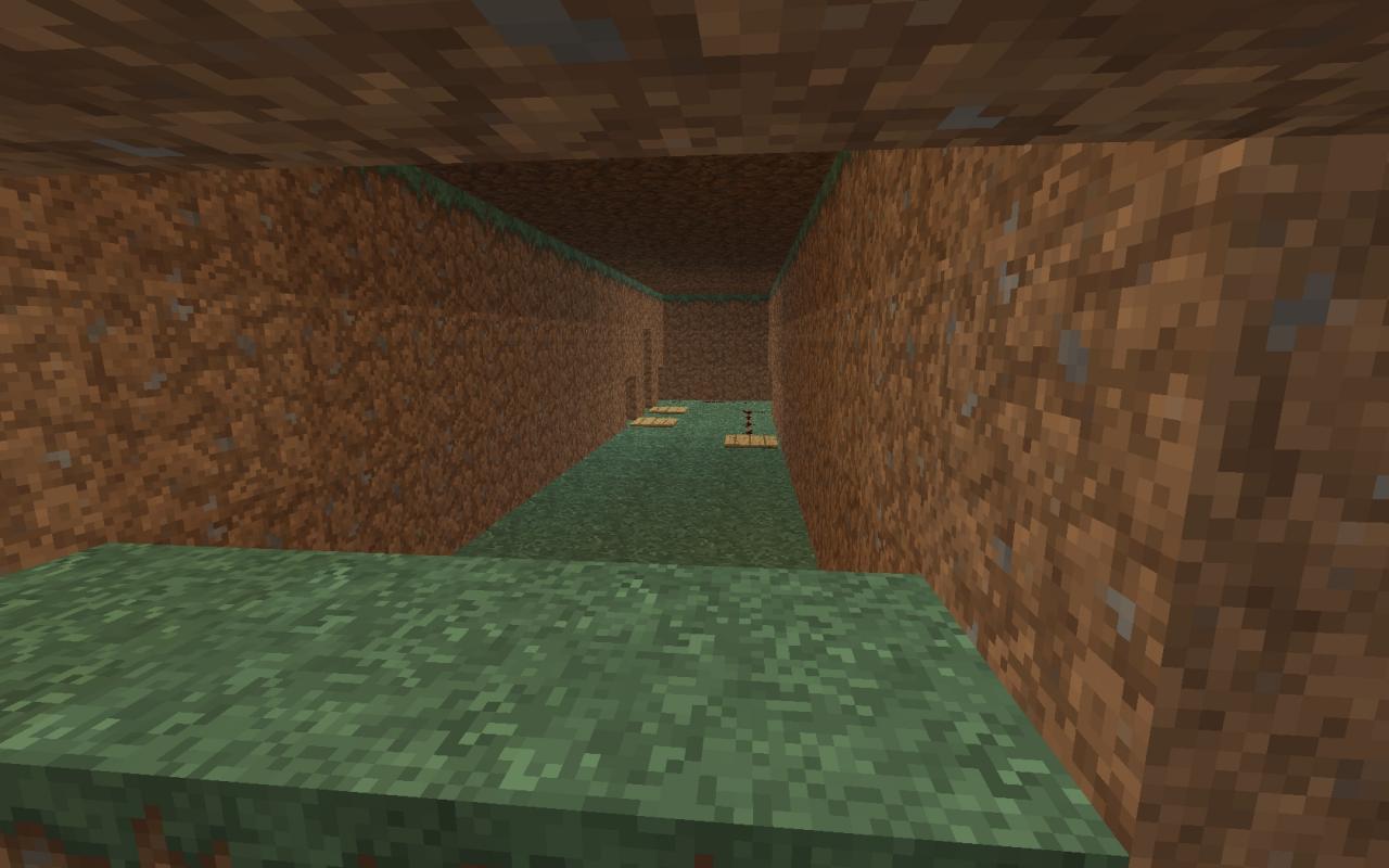 shape shifter z small obby Minecraft Map