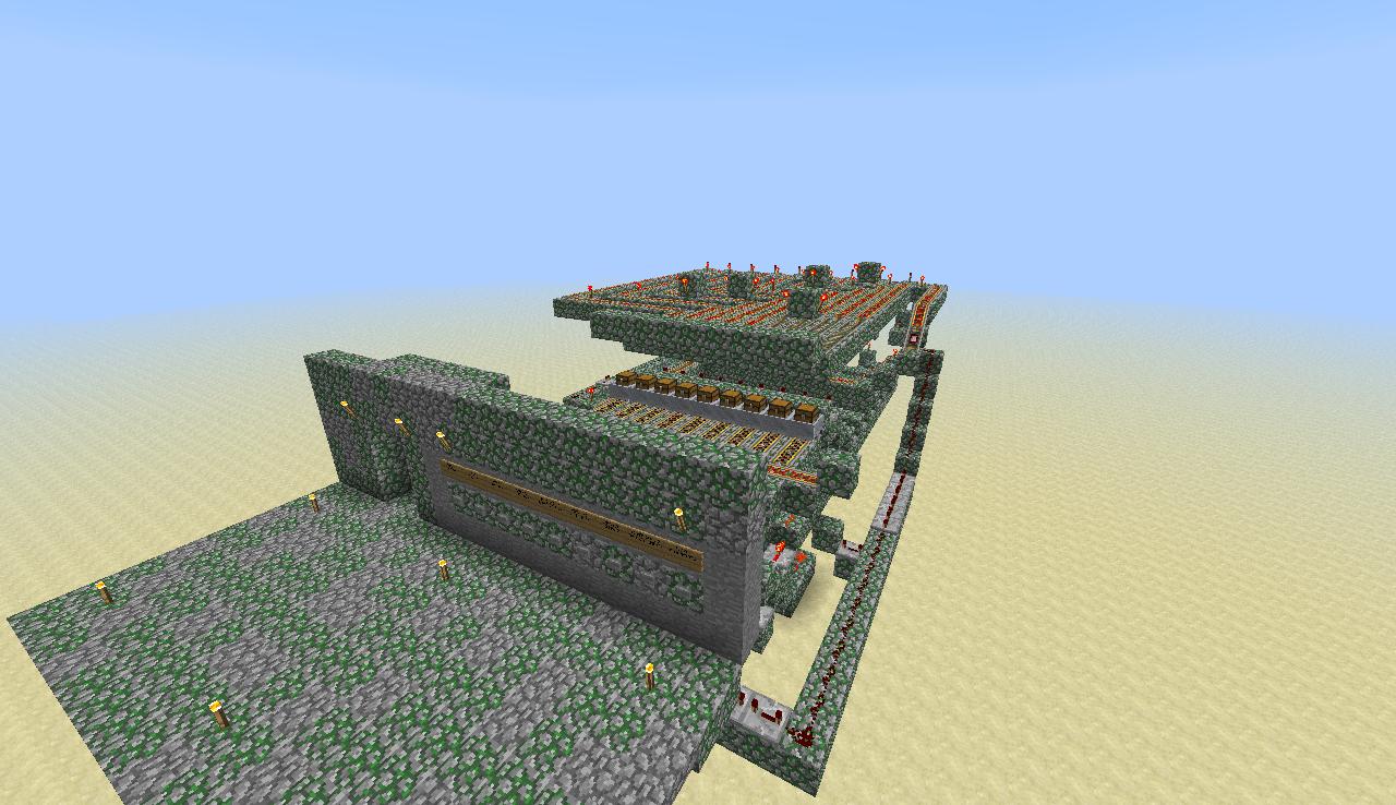 Chest Delivery System Minecraft Map