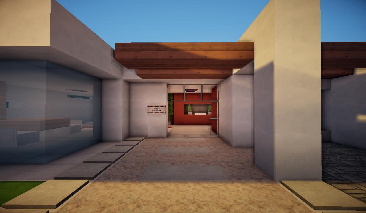 Slick Minimalist Minecraft Map