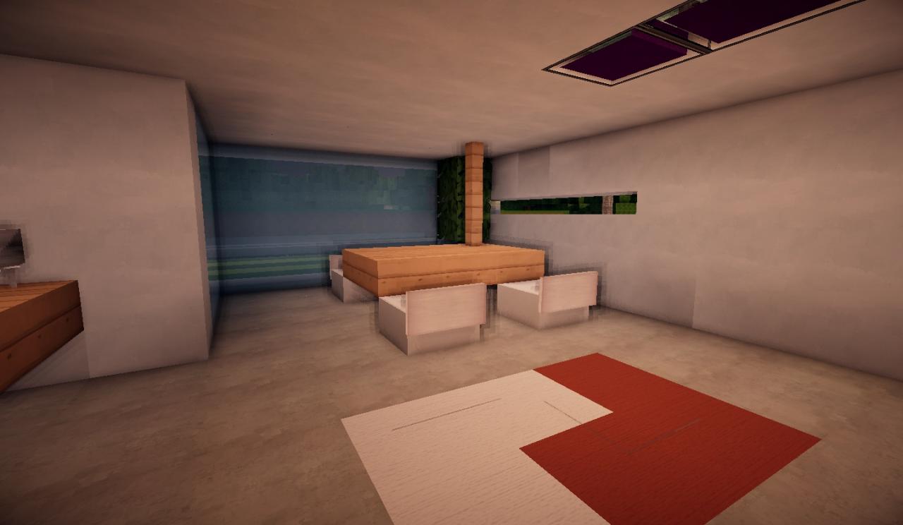 Slick Minimalist Minecraft Map