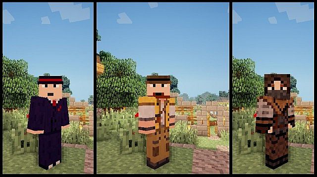 A Minecraft Skin Idea