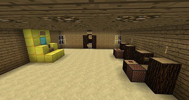 The golden winner (a game show) Minecraft Map