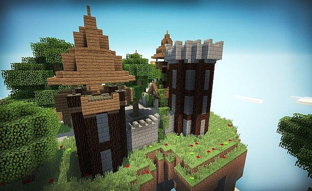 Floating Islands SG Map Minecraft Map