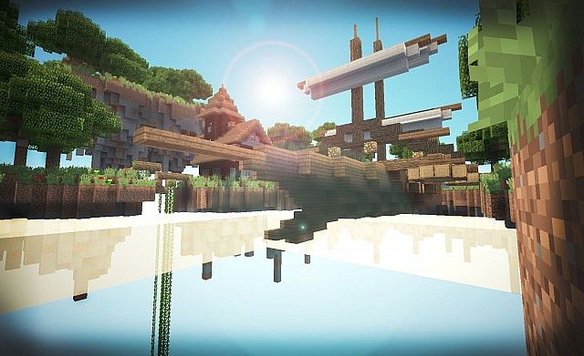Floating Islands SG Map Minecraft Map