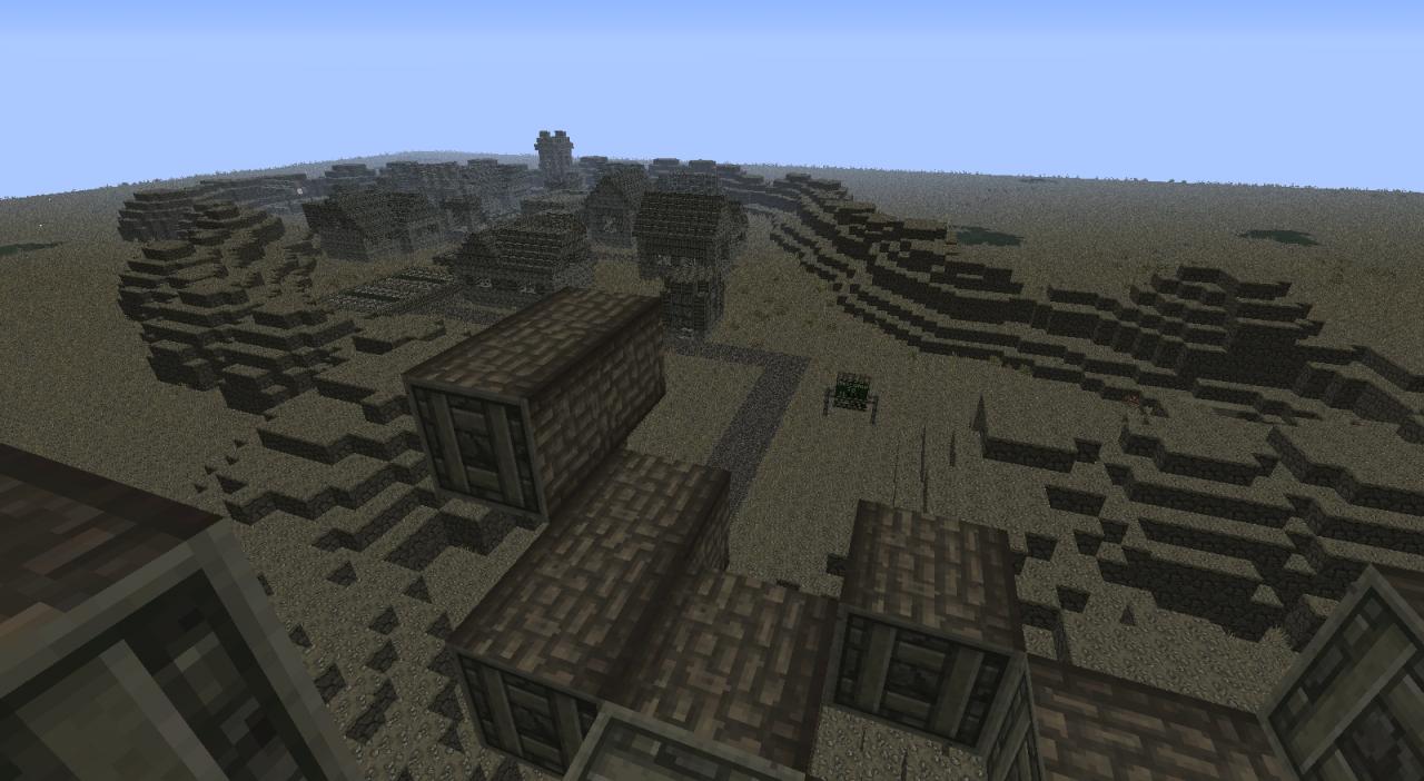 After The End: Adventure map [Abandoned] Minecraft Map