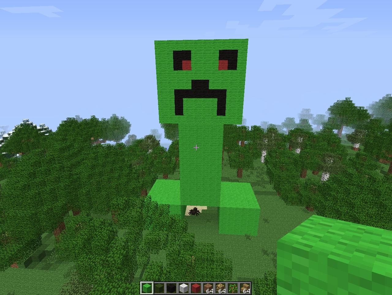 Creeper House - Most Creepy House :D Minecraft Map