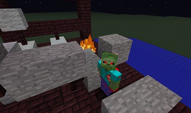 mob of the dead demo Minecraft Map