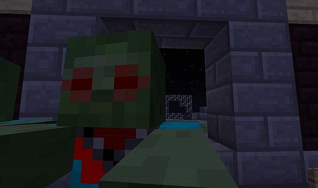 mob of the dead demo Minecraft Map