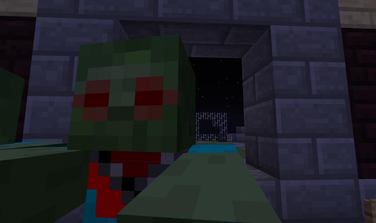 mob of the dead demo Minecraft Map