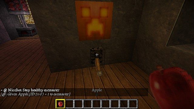 The Mechanic Minecraft Map