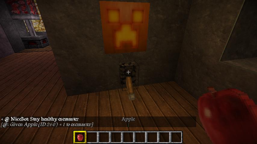 The Mechanic Minecraft Map