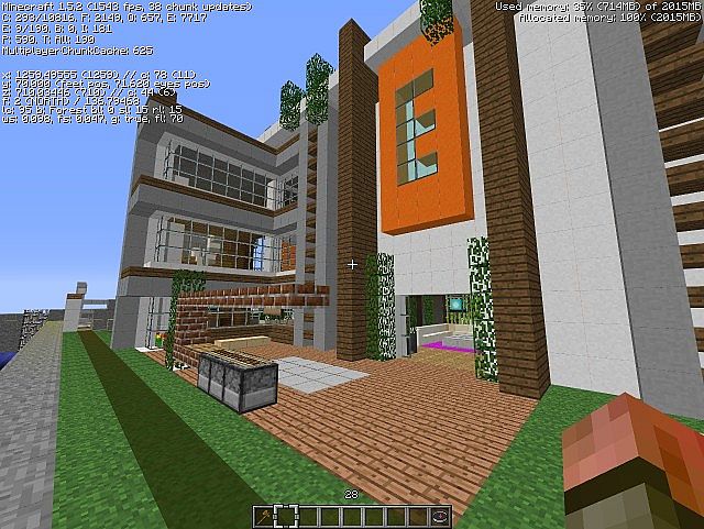 let's see if you smart Minecraft Map