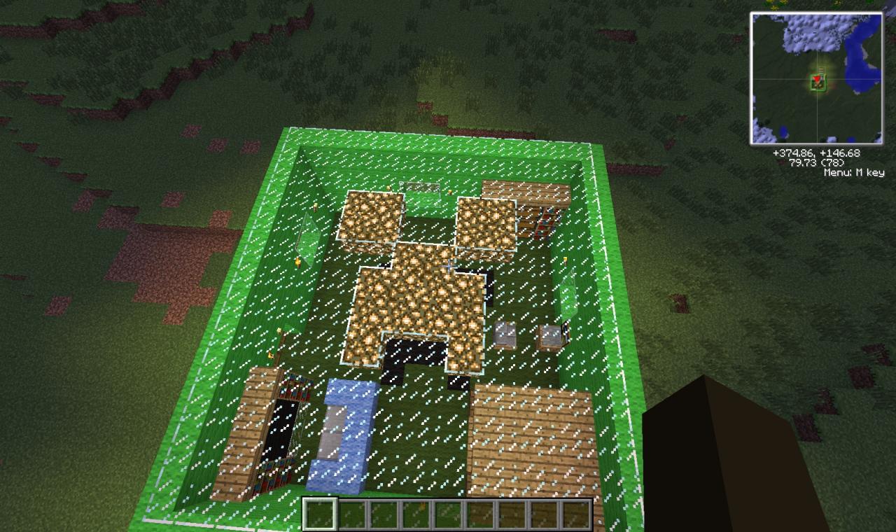 CreeperBlown's Awesome House! Minecraft Map