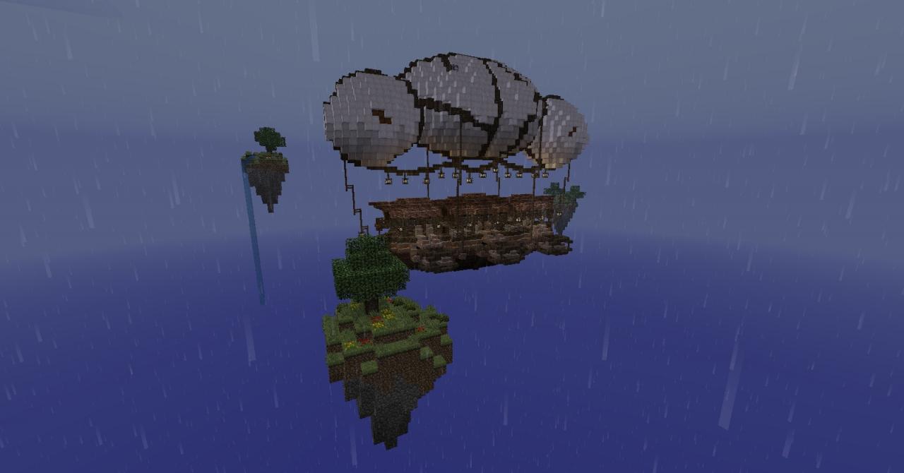 Puffy Cloud Minecraft Map