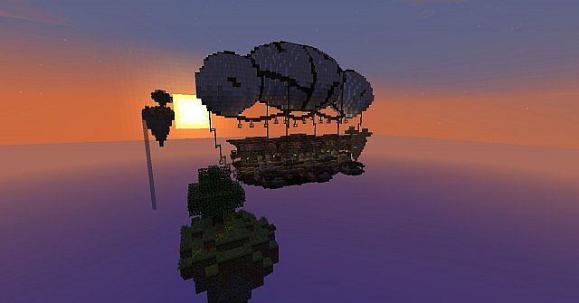 Puffy Cloud Minecraft Map