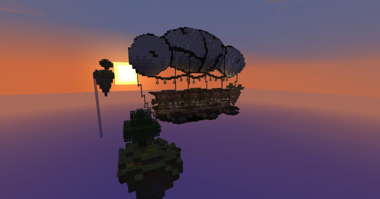 Puffy Cloud Minecraft Map