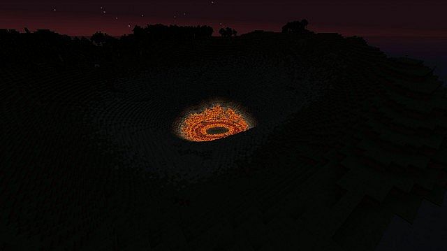 Chasms(Custom Terrain) Minecraft Map