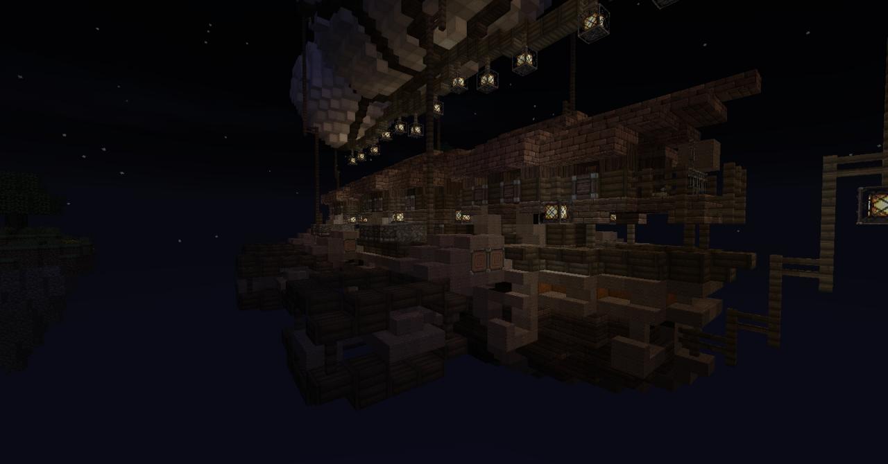 Puffy Cloud Minecraft Map