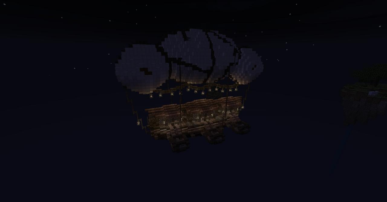 Puffy Cloud Minecraft Map