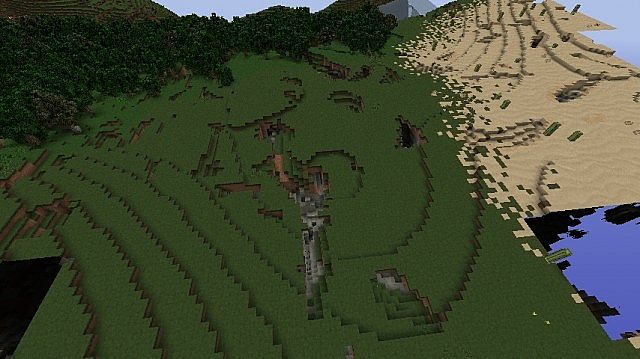 Chasms(Custom Terrain) Minecraft Map