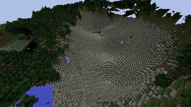 Chasms(Custom Terrain) Minecraft Map