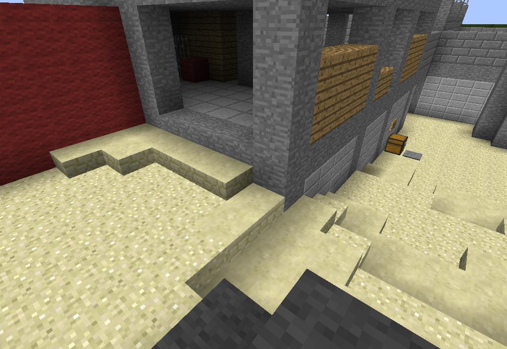 Call of Duty: Modern Warfare 3 Special Ops: Survival Minecraft Map