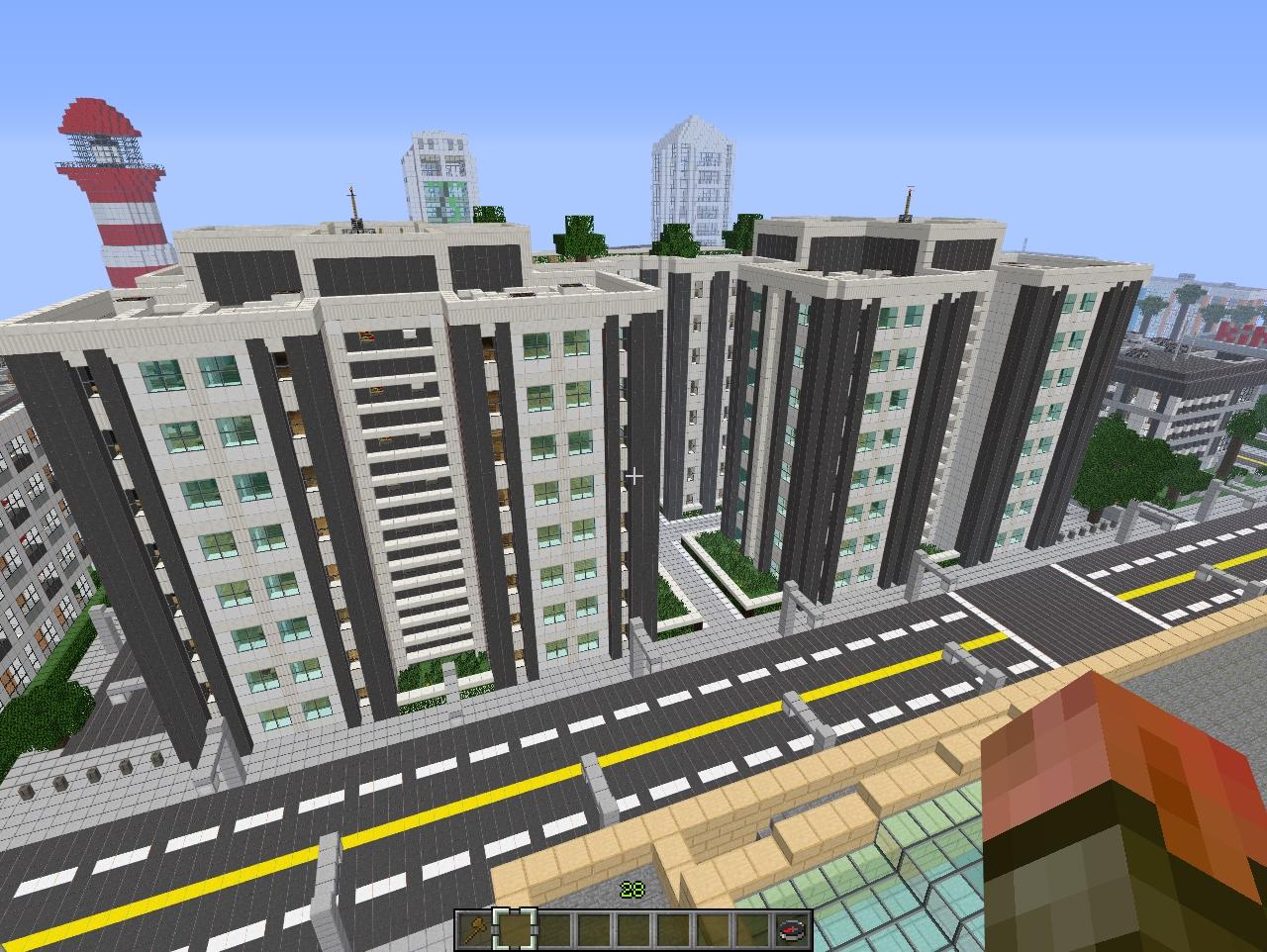 buildings... Minecraft Map