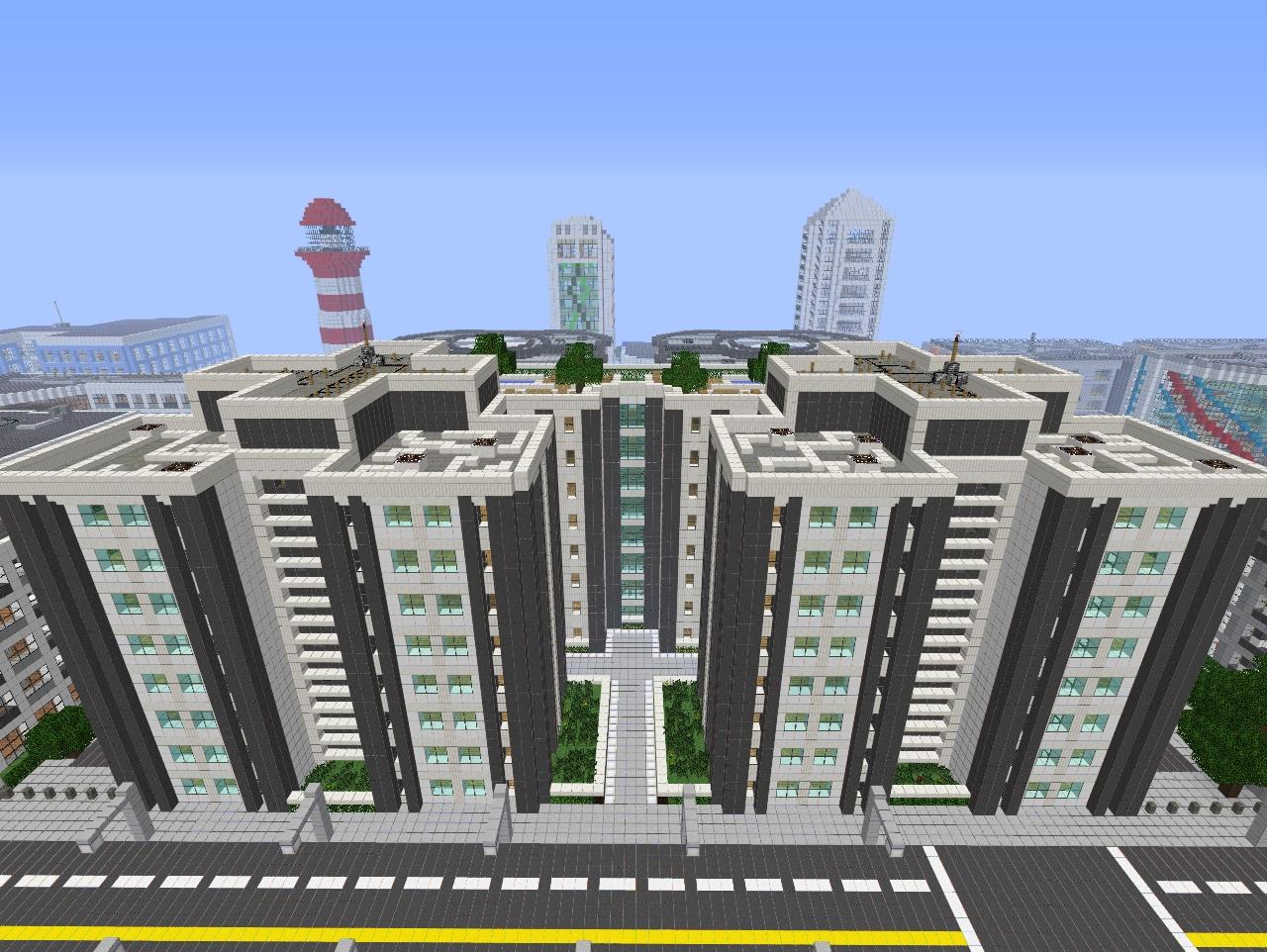 buildings... Minecraft Map