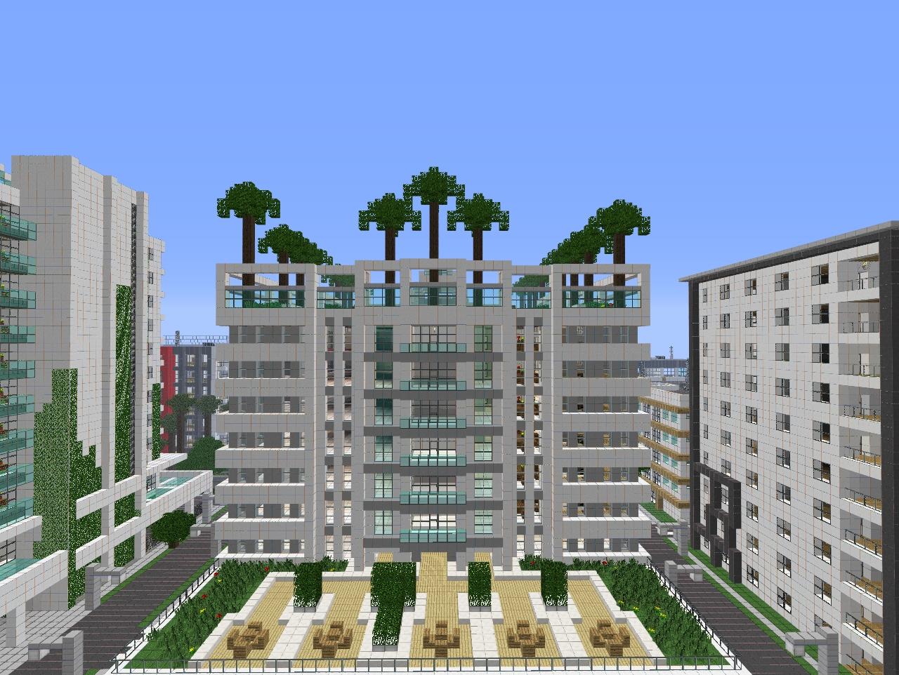buildings... Minecraft Map