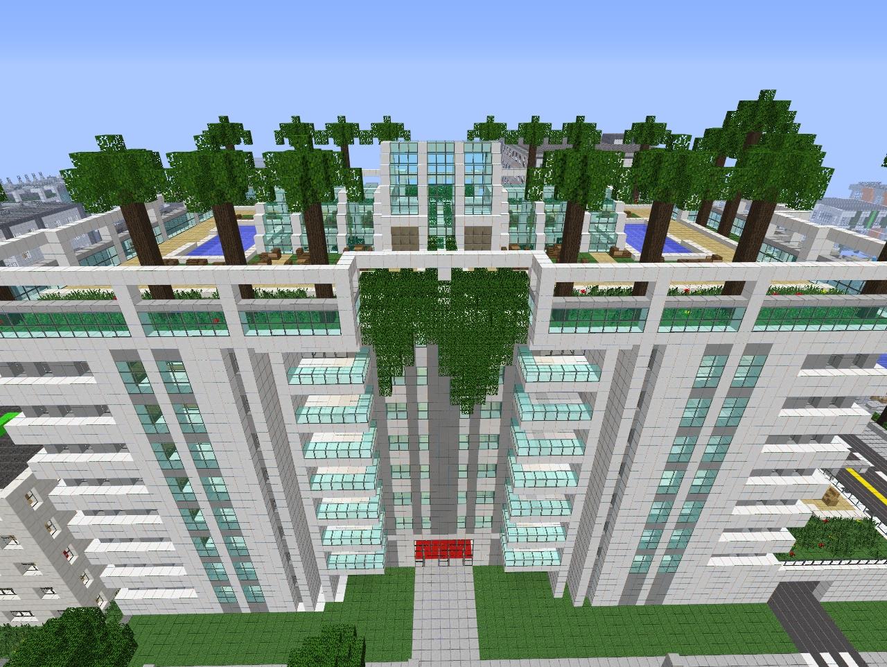 buildings... Minecraft Map