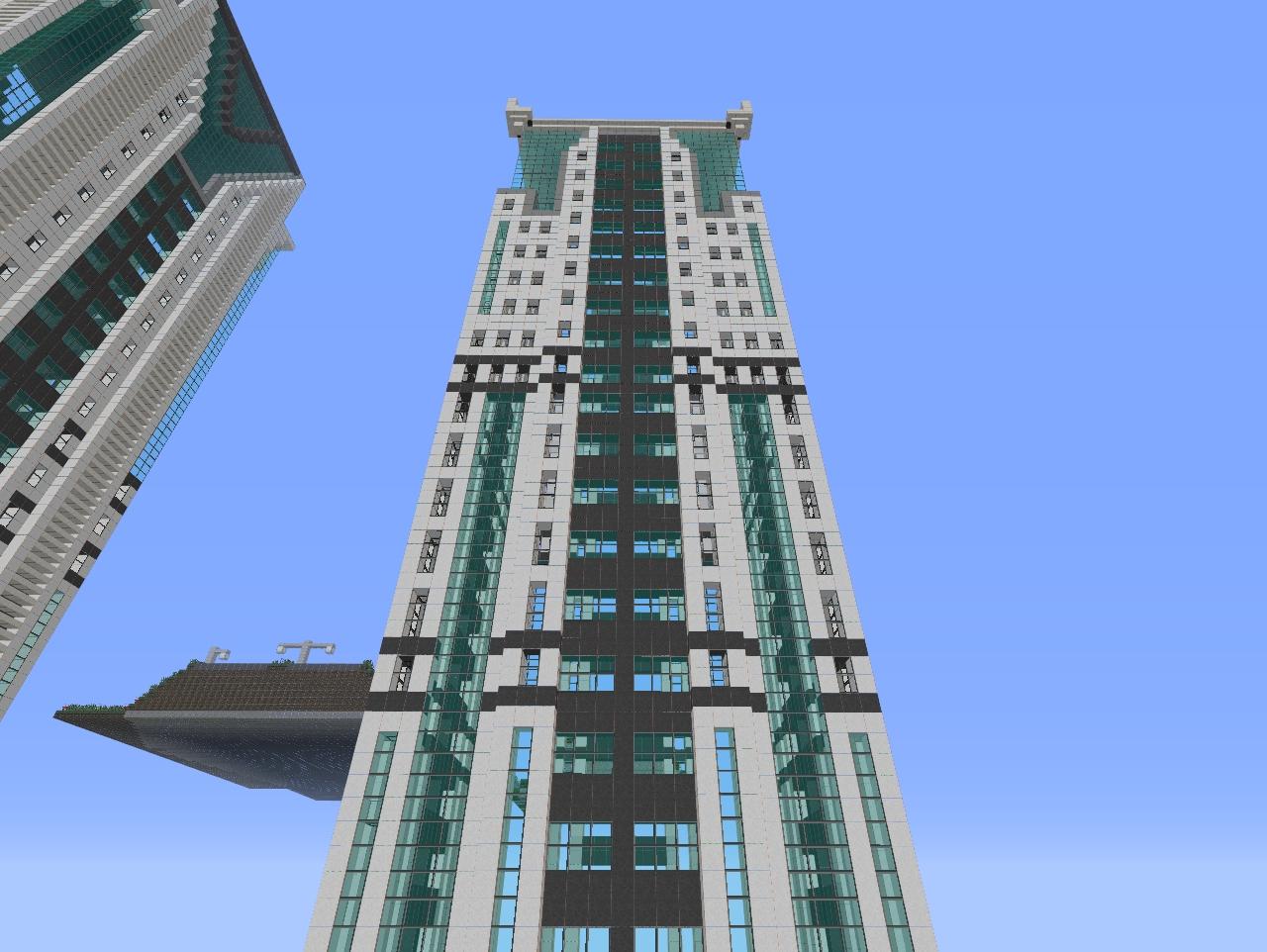 buildings... Minecraft Map