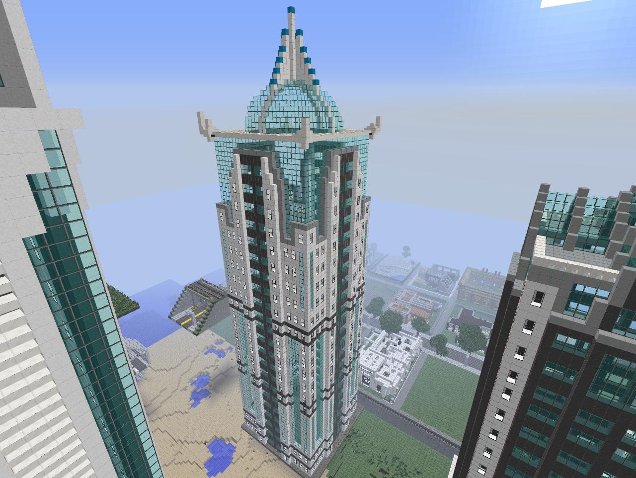 buildings... Minecraft Map