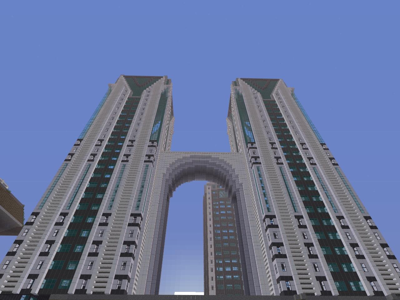 buildings... Minecraft Map