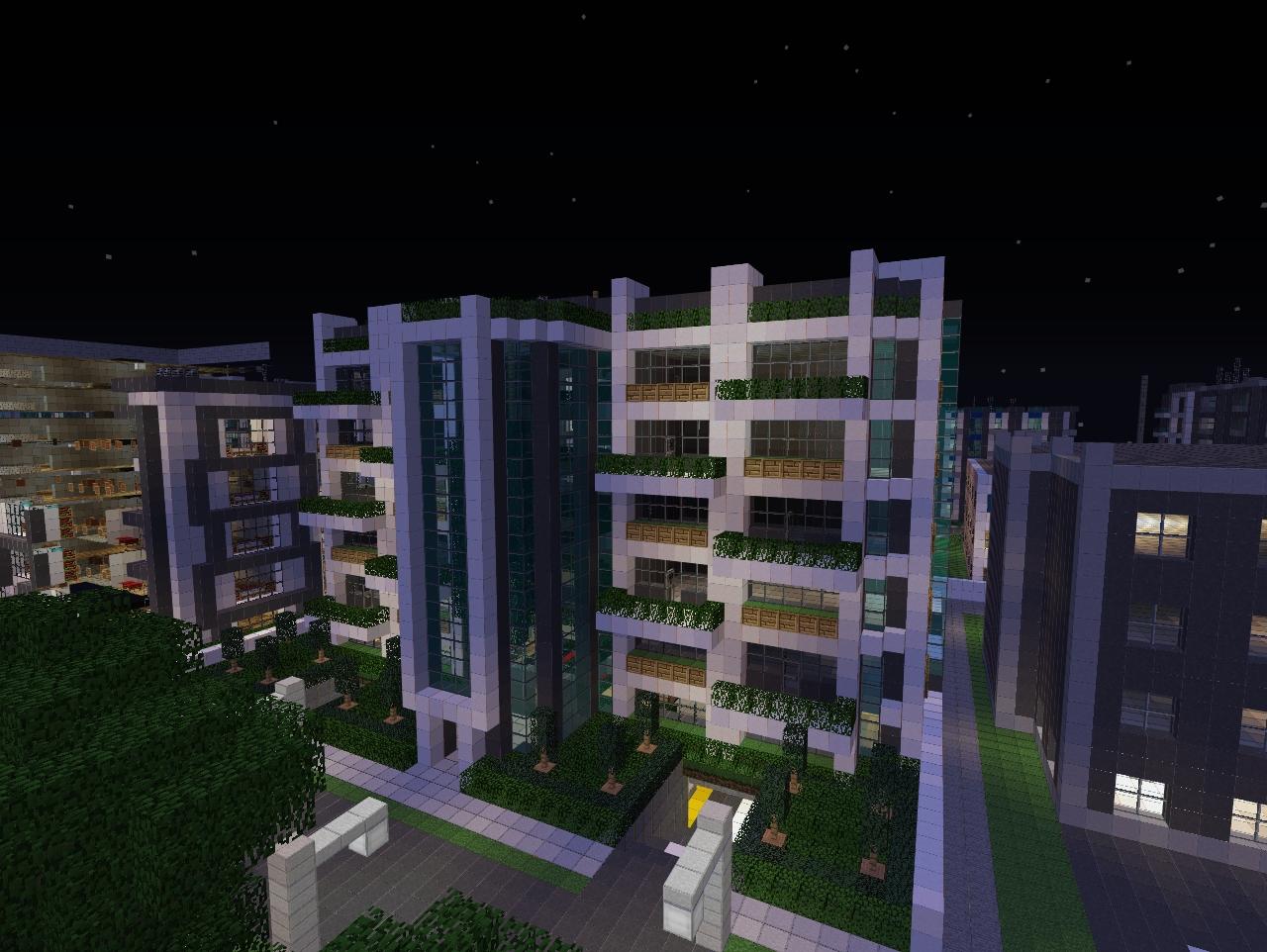 buildings... Minecraft Map