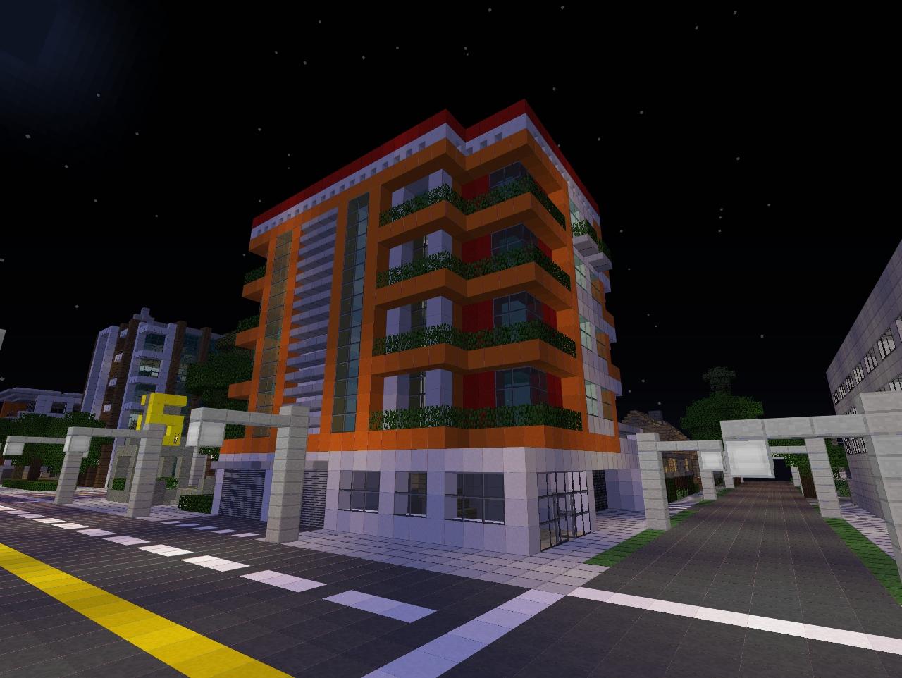 buildings... Minecraft Map