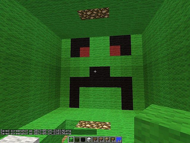 Creeper House - Most Creepy House :D Minecraft Map