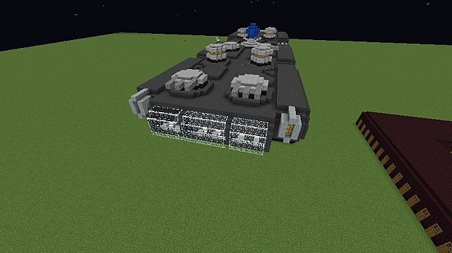 Warlord class armored support transporter Minecraft Map