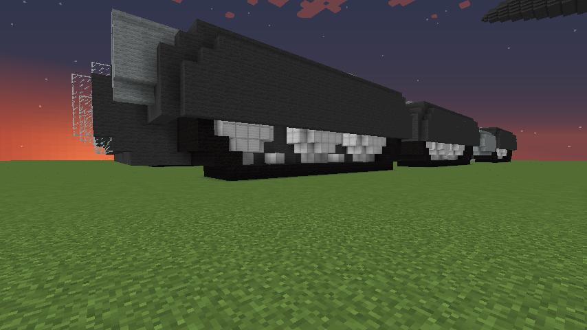 Warlord class armored support transporter Minecraft Map