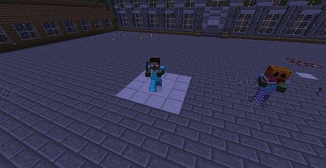 Arena-map: THE NIGHT MARE(ROUND BOSS FIGHT) Minecraft Map