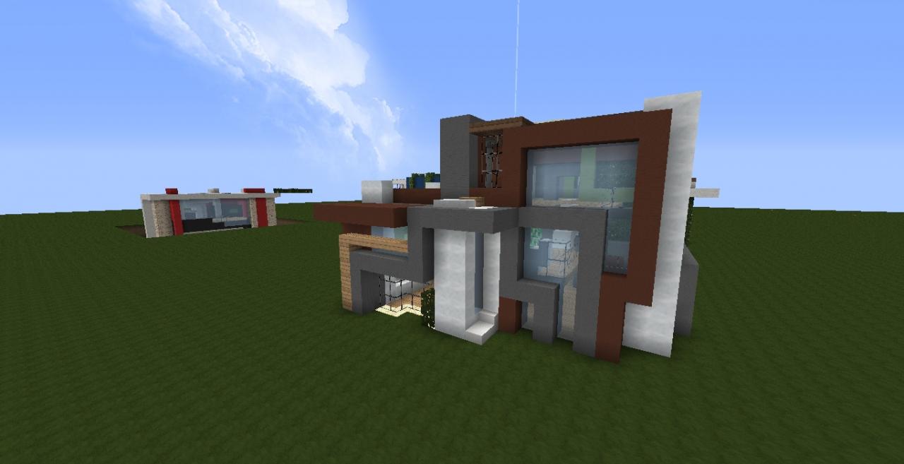 [Ultra-Modern] RMM [Random Shaped House!] Minecraft Map