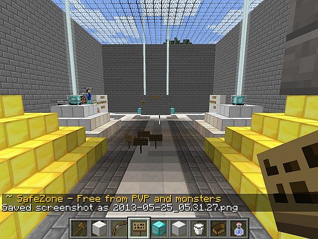 Minecraft 1.5.2 Faction, Raiding, Survival server Minecraft Server