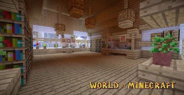 World of Warcraft Server Minecraft Map
