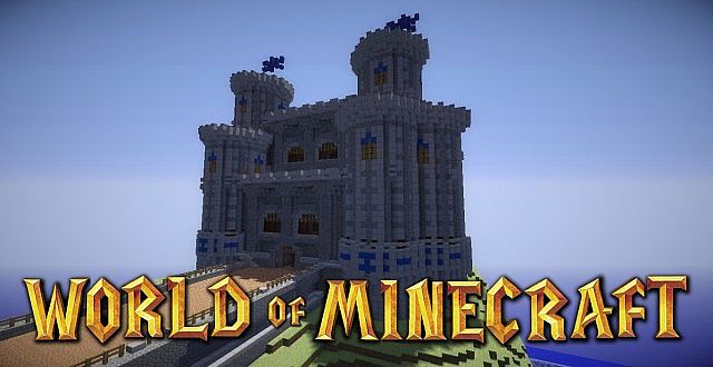 World of Warcraft Server Minecraft Map